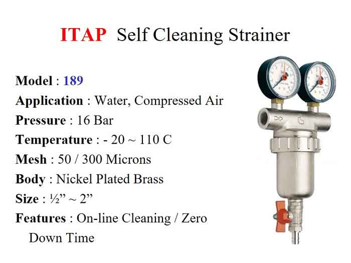 Strainers | Gamako Ekakarsa - Product | Gamako Ekakarsa