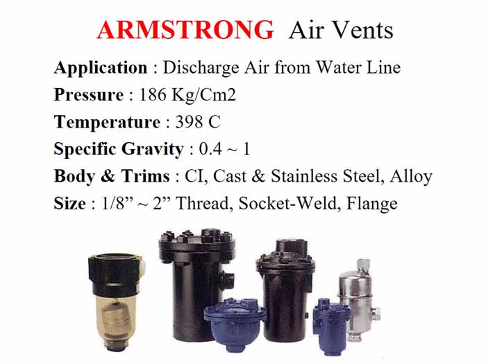 Air Vents - Armstrong | Gamako Ekakarsa