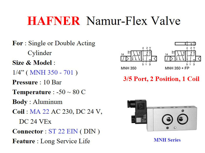 Namur Valve - Product | Gamako Ekakarsa