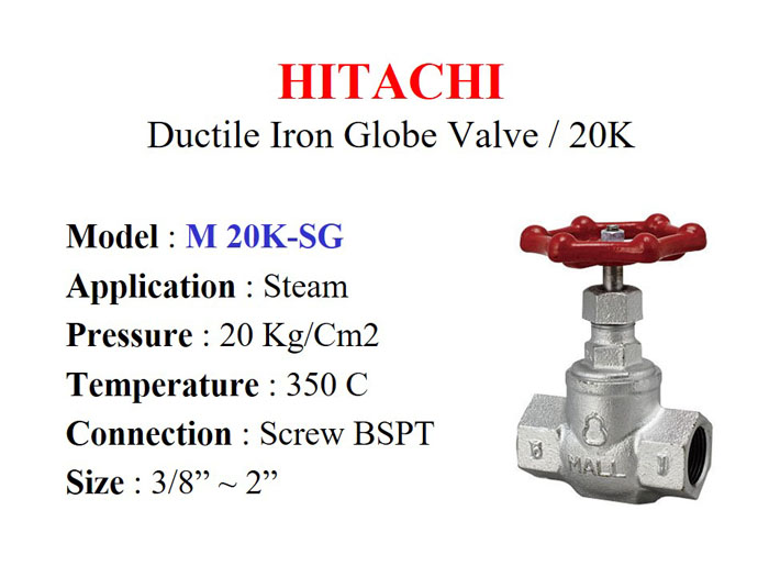 Globe Valves | Gamako Ekakarsa - Product | Gamako Ekakarsa