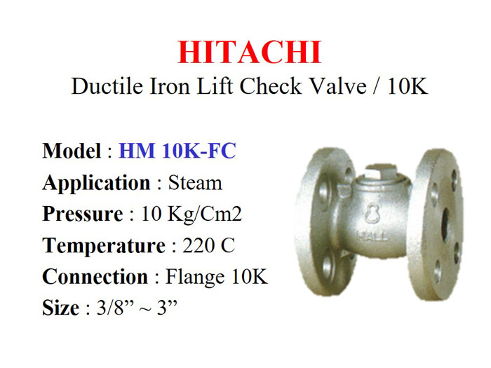 Check Valves | Gamako Ekakarsa - Product | Gamako Ekakarsa