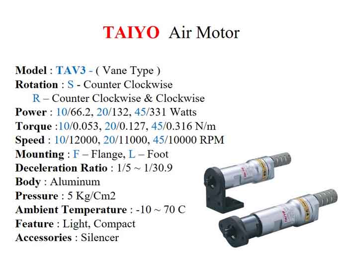 - TAIYO - Hydraulic & Pneumatic Products - Gamako Ekakarsa - Product ...