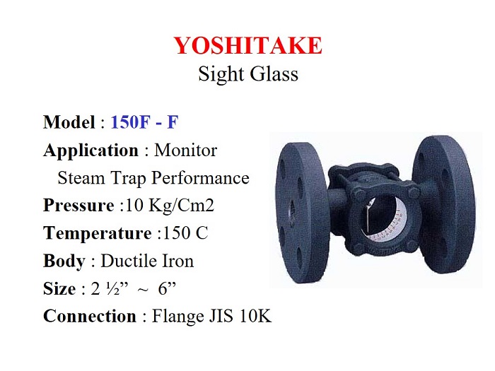 Sight Glass - Flowmon / Plain, Flapper, Paddle, Floating Ball type ...
